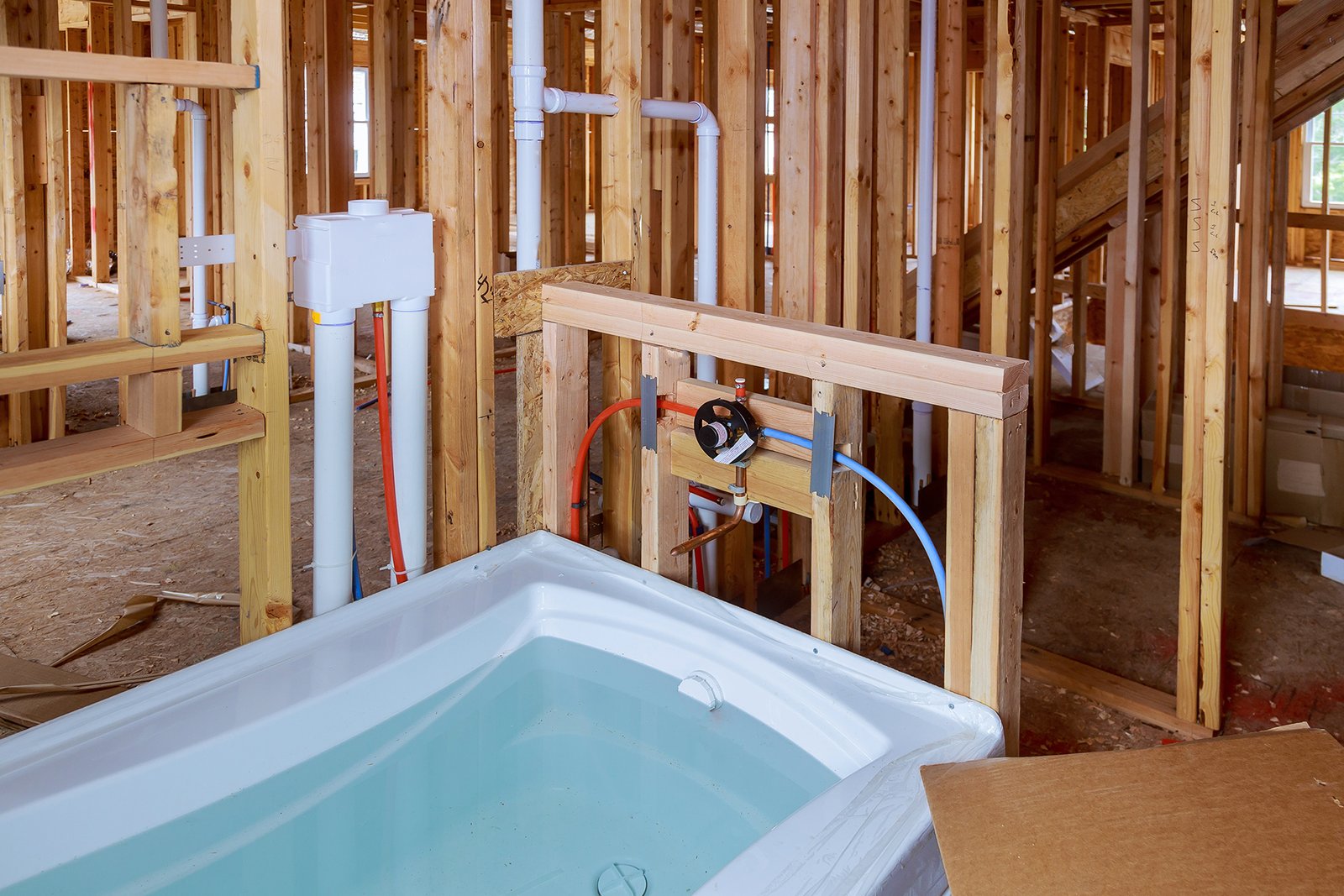 New Construction Duopro Plumbing